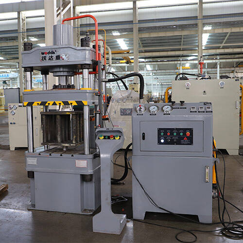 100T Universal Four Column Press Machine 100 Ton Deep Drawing Hydraulic Press Machine, China ...